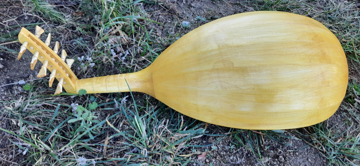 Big Medieval Lute 54cm Anonimo – Marco Salerno Luthier