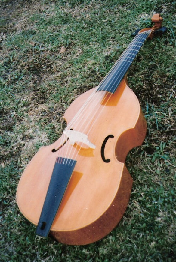 Baroque Bass Viol Cheron – Marco Salerno Luthier