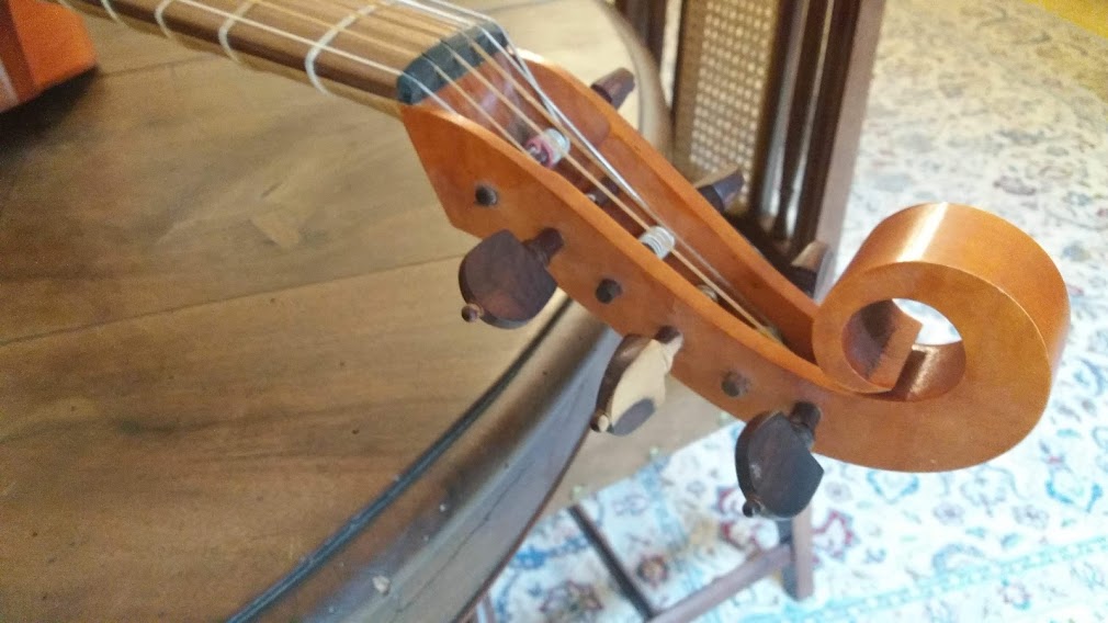 Baroque Bass Viol Henry Jaye for Beginners – Marco Salerno Luthier