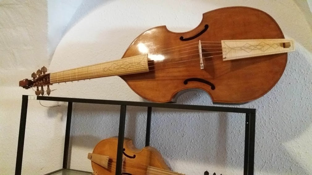 Baroque Bass Viol John Rose – Marco Salerno Luthier
