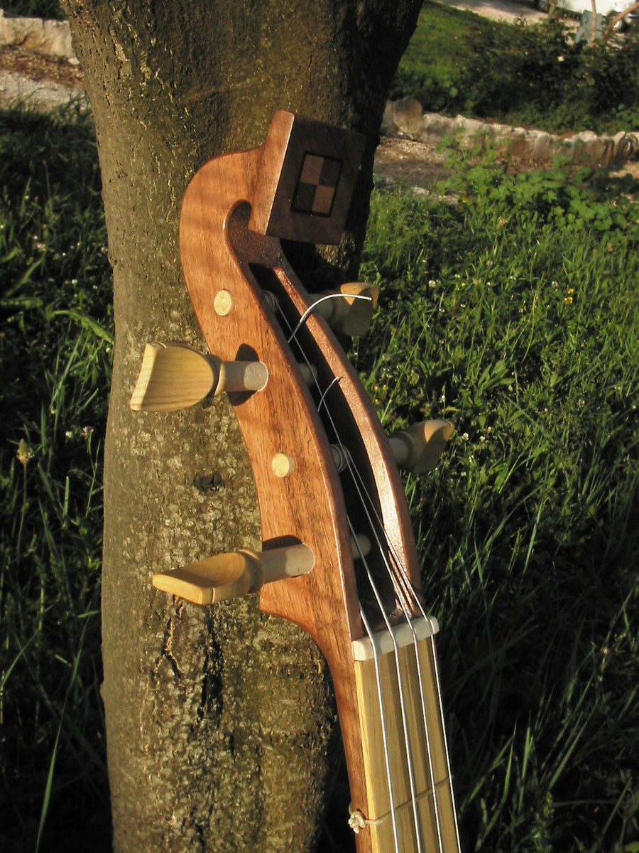 Colascione 4 corde cassa grande – Marco Salerno Luthier