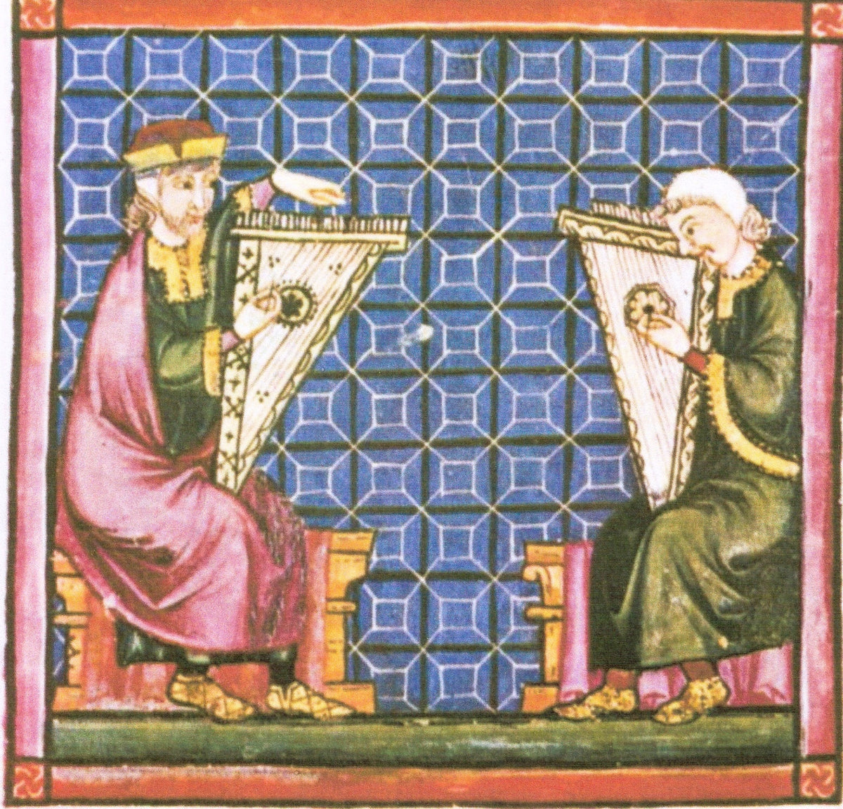 Rota Cantigas de Santa Maria – Marco Salerno Luthier