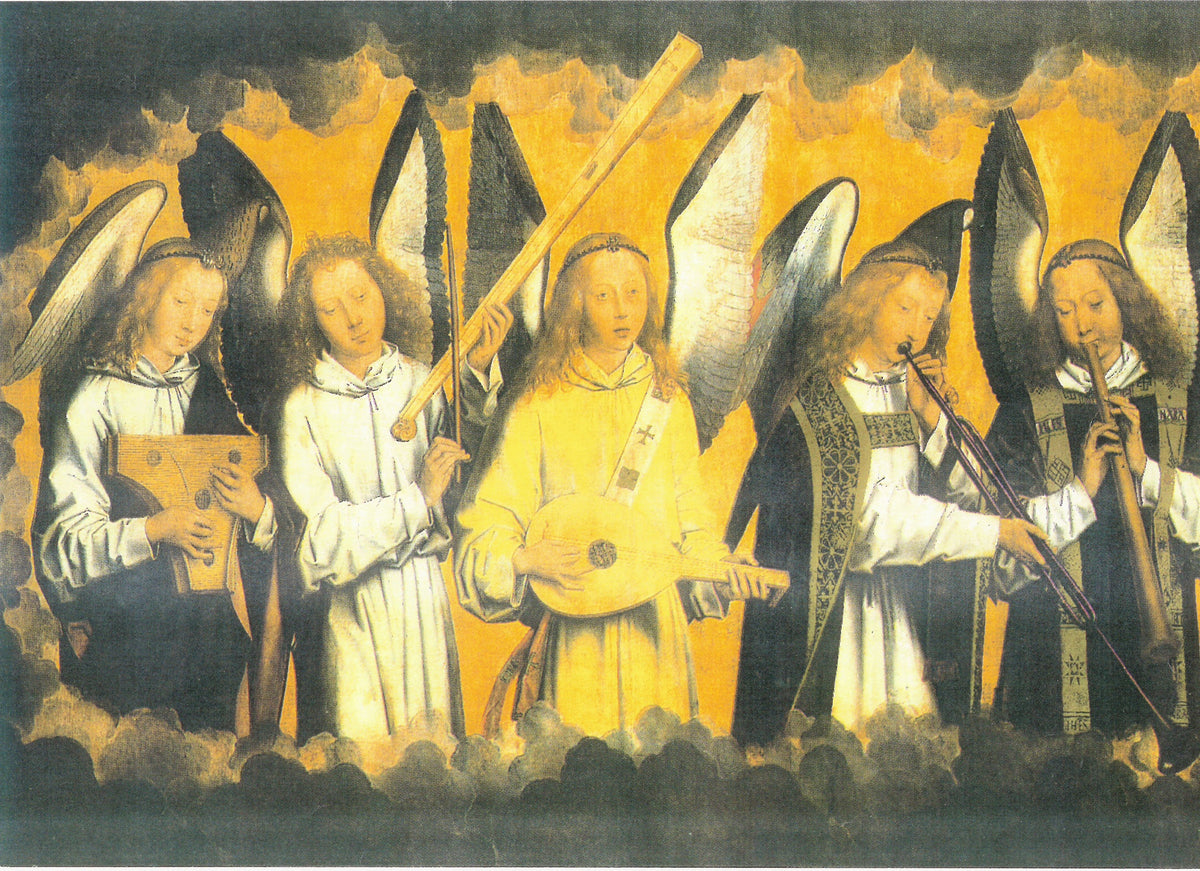 Small Medieval Lute 48cm – Marco Salerno Luthier