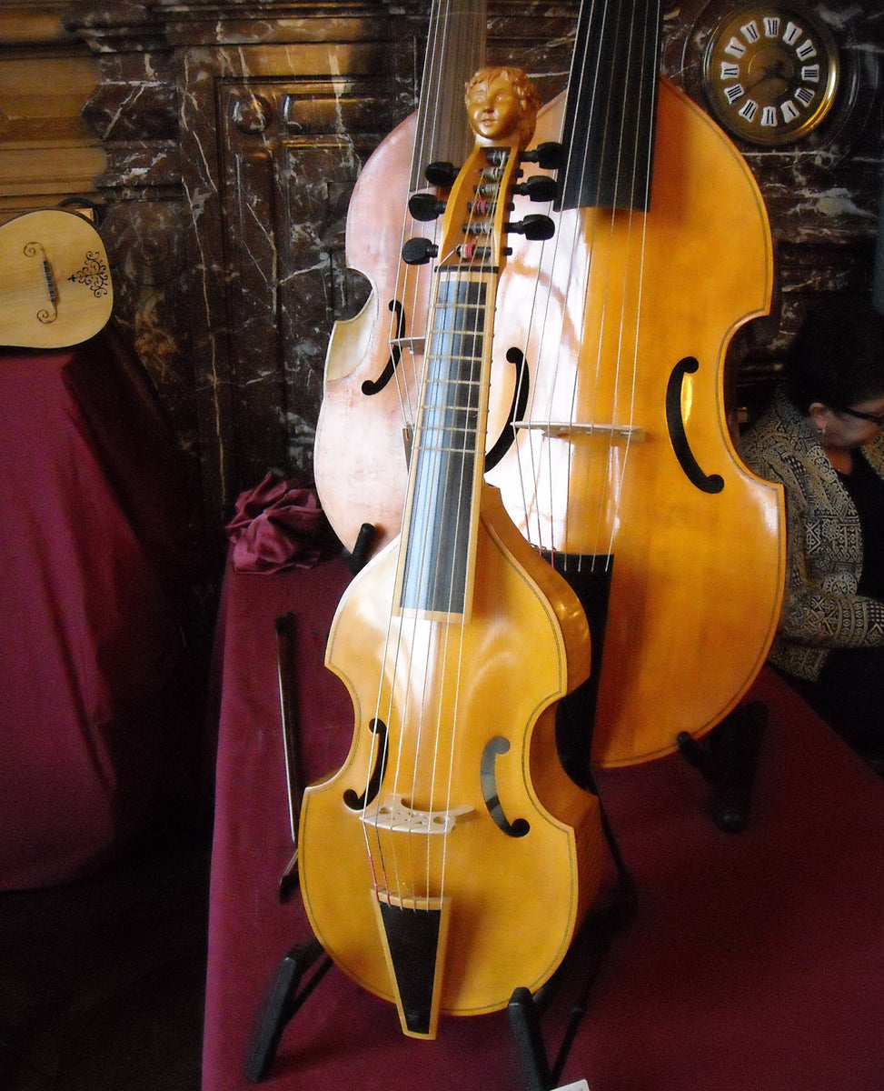 Baroque Treble Viol Bertrand – Marco Salerno Luthier