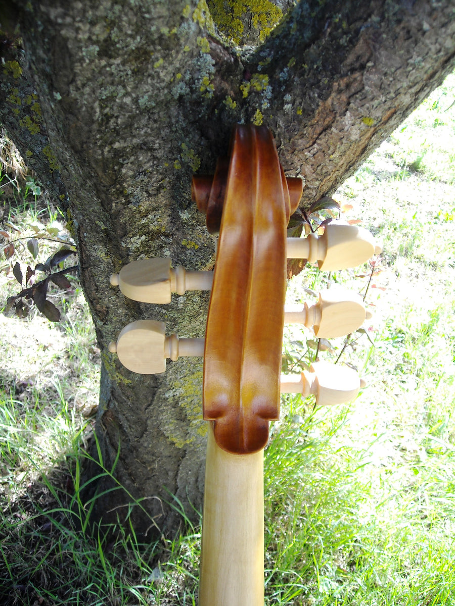 Piccolo Baroque Cello Amati – Marco Salerno Luthier