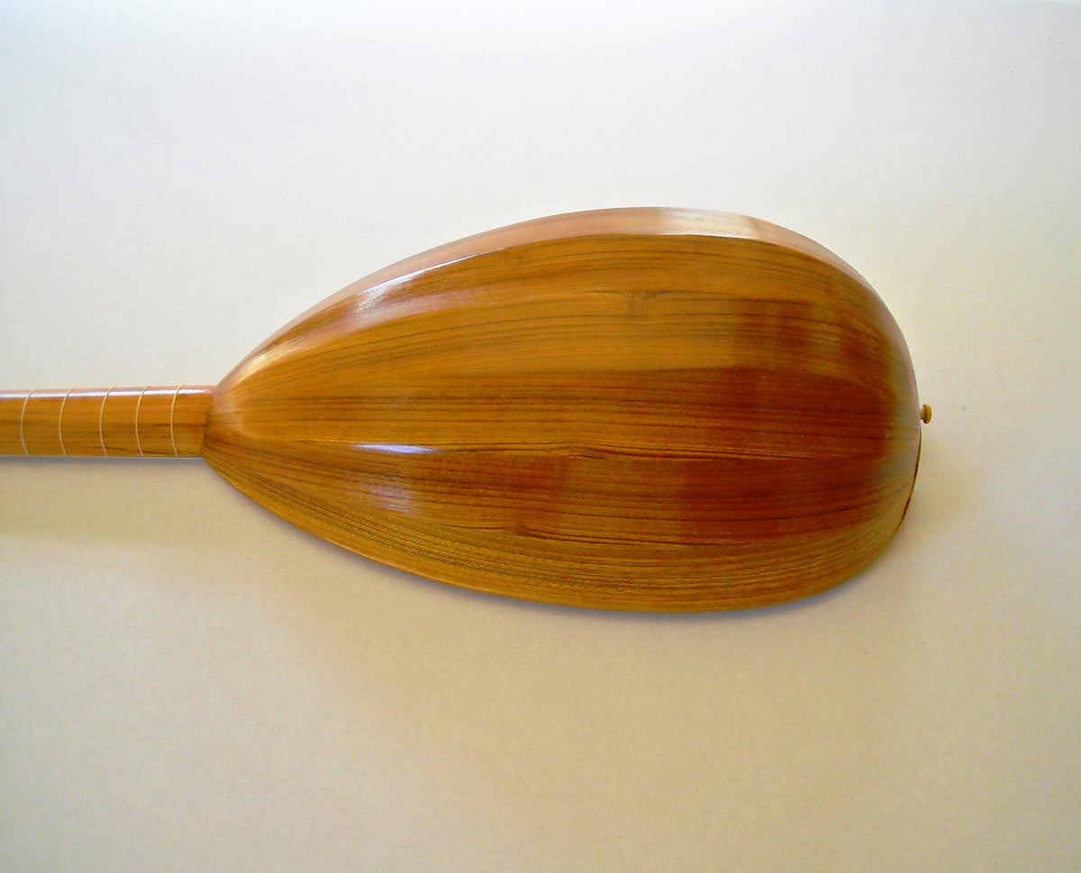 Colascione 3/4 corde cassa piccola – Marco Salerno Luthier