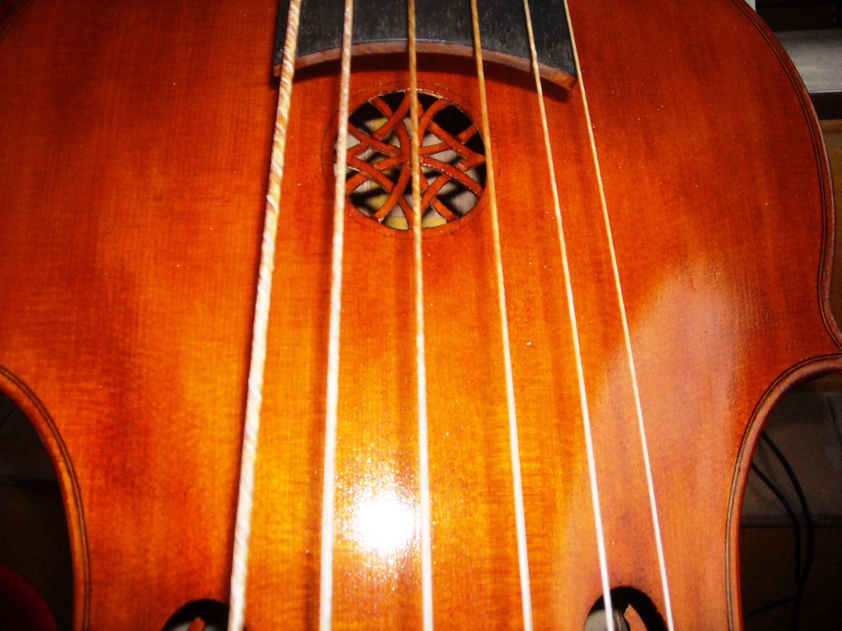 Viola da gamba bassa rinascimentale Maggini – Marco Salerno Luthier
