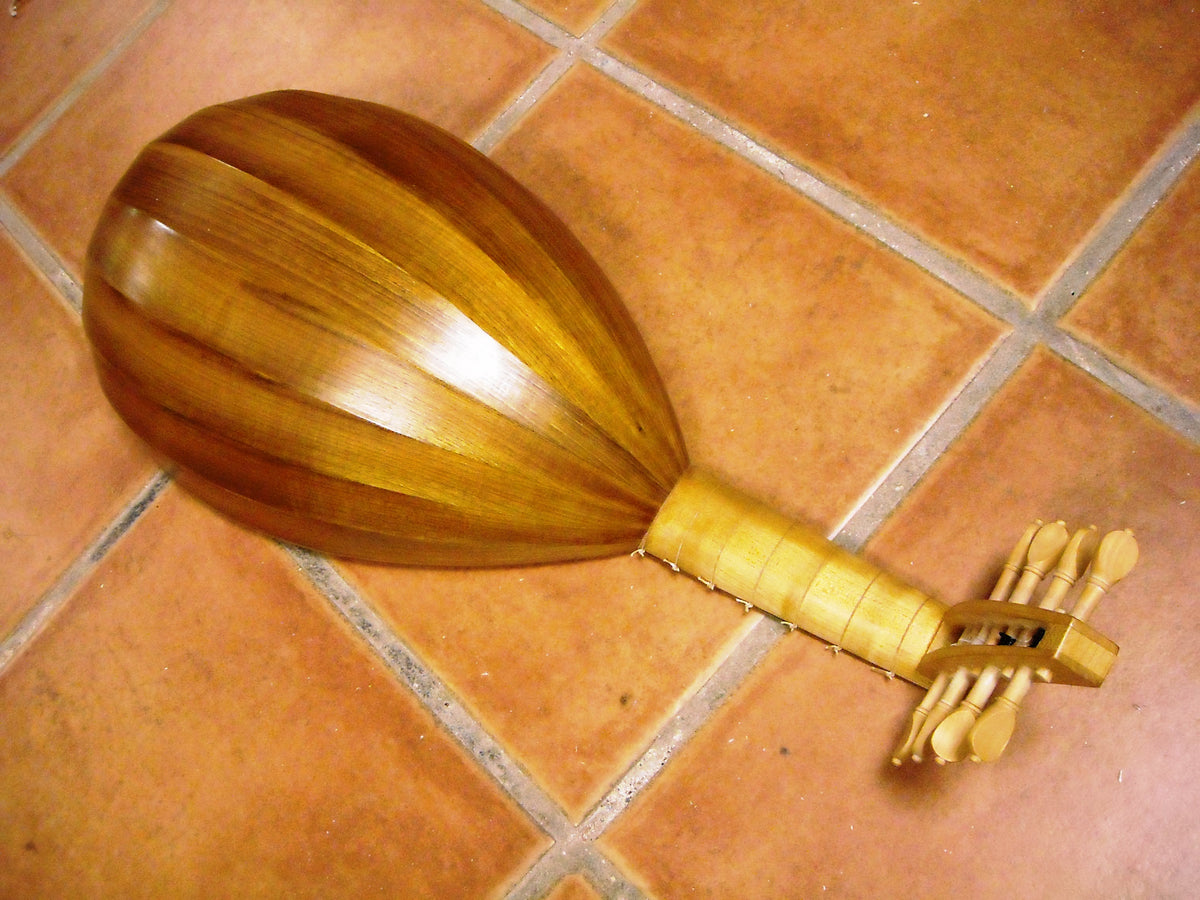 Small Medieval Lute 42cm – Marco Salerno Luthier