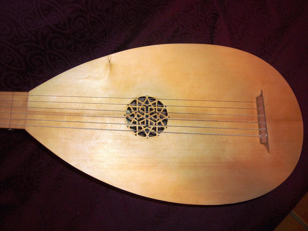 Big box Colascione 6 strings – Marco Salerno Luthier